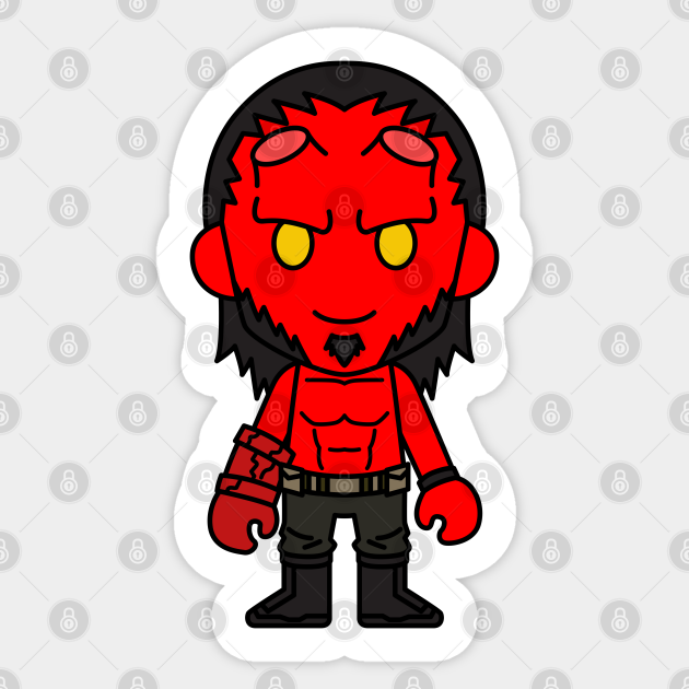 HellBoy - Hellboy - Sticker | TeePublic